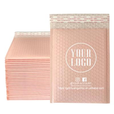 China CTCX Custom Bubble Mailer Waterproof Small Size Polymailer With Bubble Poly Mailer Bags Bubble Envelope for sale