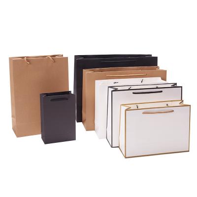 China Creatrust White Kraft Price Channel so Custom Logo Perfume Ribbon Print Pouch Paper Bag for sale