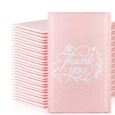 China CTCX Poly Mailer Bag Custom Bubble Mailers With Logo Shipping Bag Poly Plastic Mailing Bubble Cosmetic Air Padded Bubble Mailers for sale