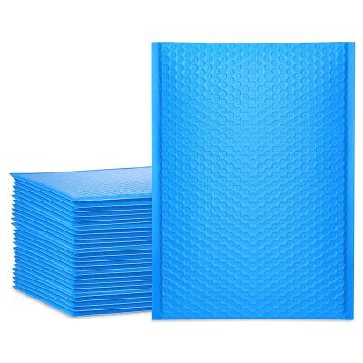 China CTCX Polymailer Bubble Envelope Mailers Small Bubble Mailer Blue Navy With Custom Logo Bubble Mailers Padded Envelopes for sale