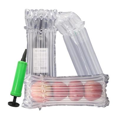 China CTCX Air Column Cushion Packaging Air Cushion Column Bag for Wine Bottle Bags Air Column Bags for sale
