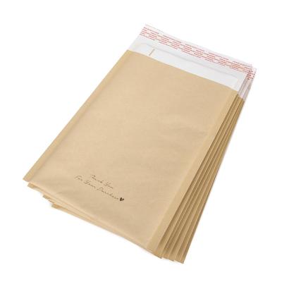 China 9x12 Kraft Mailers A4 Paper Bag Plastic Envelope Good Quality Low Price Kraft Brown Mailers Kraft Bubble Envelope for sale