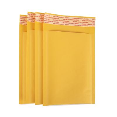China Eco Friendly Mailing Bags Biodegradable Kraft Padded Envelopes Craft Mailer Shipping Packaging for sale