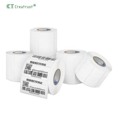 China Logo Label Printing Custom Stickers Adhesive Pvc Packaging Labels Printing for Shipping Thermal Label Waterproof Stickers for sale
