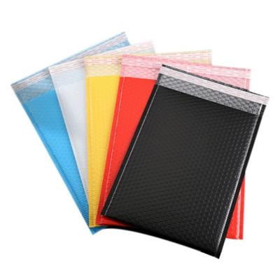 China CTCX Self Adhesive Delivery Bubble Envelope Custom Packing Bubble Mailers Shipping Envelope Padded Poly Bubble Bags for sale