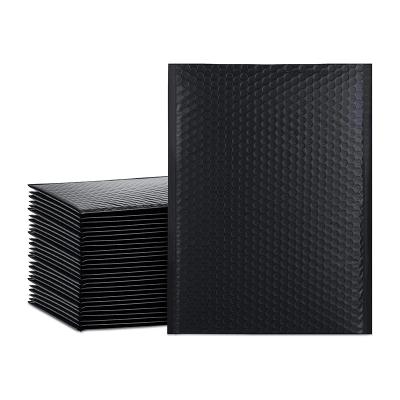 China CTCX Film Bubble Envelope Bag Black Mailed Bags Bubble Mailer Black Bubble Mailer Shipping Envelope Bag for sale