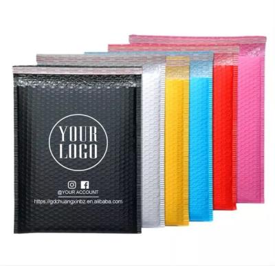 China CTCX Sobre De Burbujas Custom Bubble Envelopes Poly Mailers Bubble Plastic Bag for Packaging Poly Padded Bubble Mailers for sale