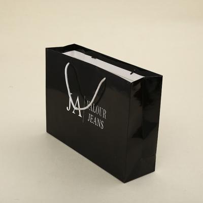 China Creatrust Personalized Logo Baby Packaging Gift Tissue Zipper White Craft Shoe Wholesale Unicorn Kraft Paper Bag for sale