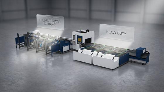 12m tube laser cutting machine detail