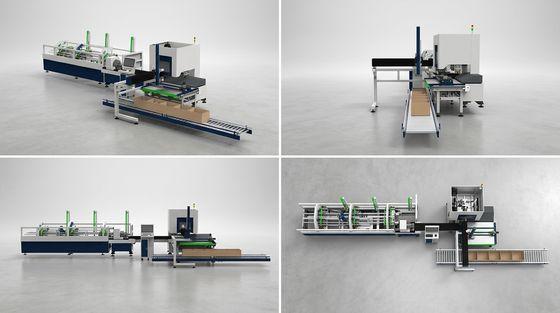 Automatic tube packing unit