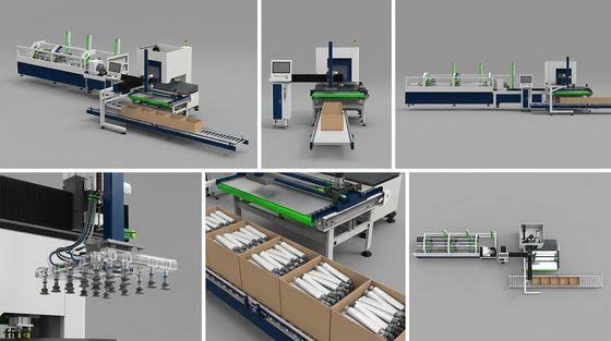 Tube laser cutting machine detail