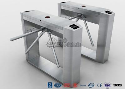 Китай Турникет высоты талии СС ворот 304 турникета треноги управления доступом РС485 с аттестацией КЭ продается