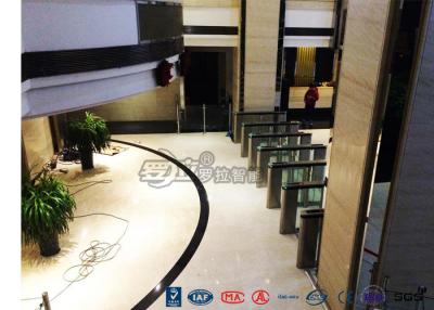 중국 세륨을 가진 은행을 위한 Pedenstian 입장 속도 문 십자형 회전식 문 문 방문 관리 체계는 찬성했습니다 판매용