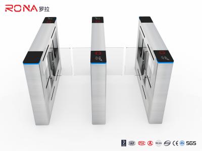 Cina Cancello girevole automatico del portone di oscillazione SUS304 di sicurezza dell'ufficio con il lettore di schede in vendita