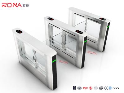 China Dual Direction Control Swing Gate Turnstile Pedestrian Access 10 Pairs Servo Motor for sale