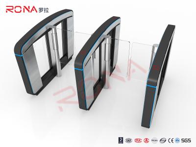 China Sistema de control de acceso de puertas de velocidad rápida con servomotor para edificios de oficinas en venta