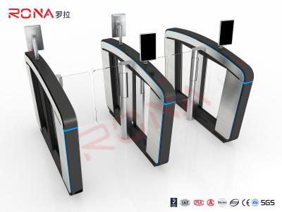 China Sistema de control de acceso de puertas de velocidad rápida con servomotor para edificios de oficinas en venta