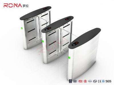 China Duurzaam voetgangersbeheer snelle rijstrook draaiwiel geautomatiseerde systemen lange levensduur Te koop