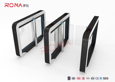 China Puertas giratorias de velocidad Slinky Gestión de acceso Puertas giratorias automáticas con sistema RFID en venta