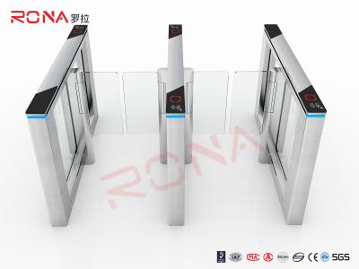 China Voetganger gezichtsherkenning draaibank ESD vingerafdruk toegangscontrole barrières Te koop