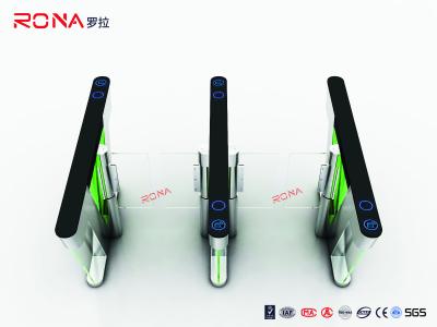 China Tür Turnstile Zugangskontrollsystem Arm Schwingbarriere Türen für Bank zu verkaufen