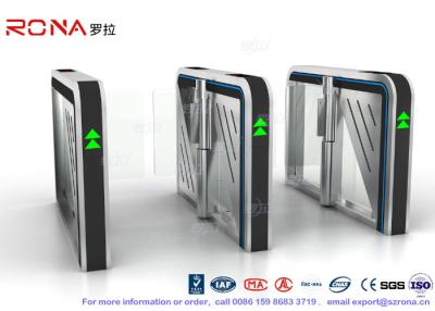 China El CE aprobó el sistema de lujo del control de acceso de la puerta de velocidad para el edificio de oficinas con el acero inoxidable 304 en venta