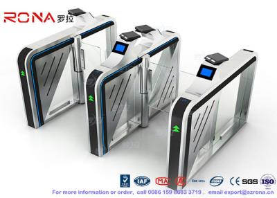 China El CE aprobó el sistema de lujo del control de acceso de la puerta de velocidad para el edificio de oficinas con el acero inoxidable 304 en venta