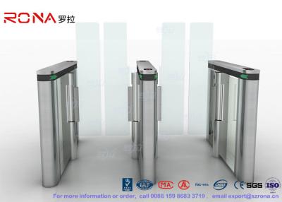 China Tempo longo automatizado dos sistemas do torniquete da porta de velocidade gestão pedestre durável à venda