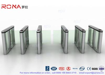 China Tempo longo automatizado dos sistemas do torniquete da porta de velocidade gestão pedestre durável à venda