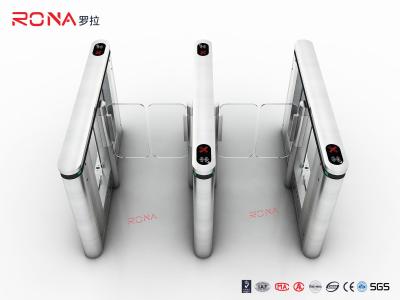 Chine Adjustable Lane Width Modern Design Servo Motor 304 Stainless Steel Speed Gate Turnstile à vendre