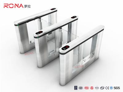 Chine Adjustable Lane Width Modern Design Servo Motor 304 Stainless Steel Speed Gate Turnstile à vendre