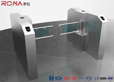 Cina Persone di vetro del sistema 30 del controllo di accesso del cancello girevole del portone di oscillazione/velocità minima di transito in vendita