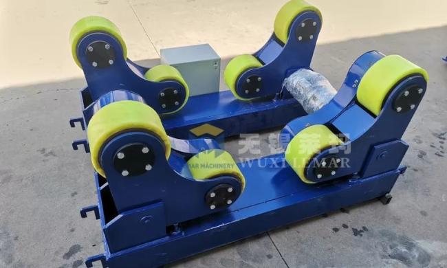 20 Ton Self-Aligning Welding Rotator main view