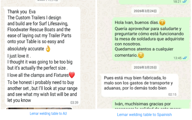 Customer testimonial and review