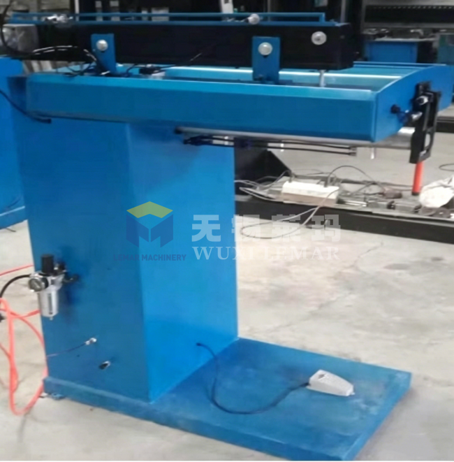 Welding machine component details