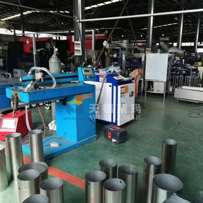 Complete welding setup with matched equipment