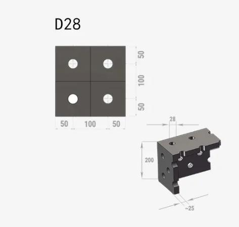 Technical specifications diagram 4