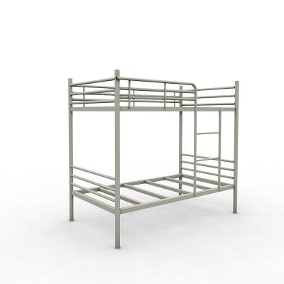 China Dorm Double Layer Four Side Fence Steel Bunk Beds For Adult Children for sale