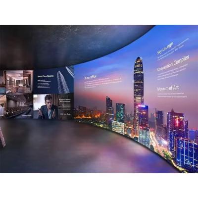 Cina Display interno a LED a piccole pixel di passo schermo a colori pieni P1.538 LED Videowall per sala riunioni GOB Protect LED Display interno in vendita