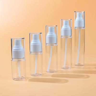 China 16oz Plastic Spray Bottle with Trigger Pump for Cosmetics for sale