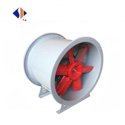 China 220V 380V Temperatuursysteem ventilator met industriële roestvrijstalen axiale stroomventilator Te koop