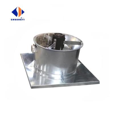 China 100% koper motor FRP/ALUMINIUM schoorsteen dak uitlaatventilator voor rook ventilatie oplossing Te koop