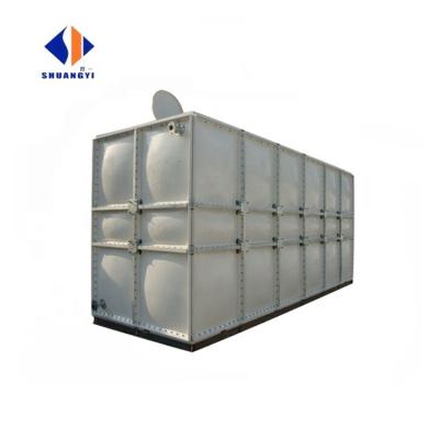 China Ventilação em ciclo Grp de grande volume, reservatório de água de painel modular para diferentes modelos à venda