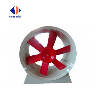 China Ventiladores de escape de fluxo axial FRP de túnel de potência com tensão do motor externo 22-460V Fluxo m3/h 3584-113897 à venda