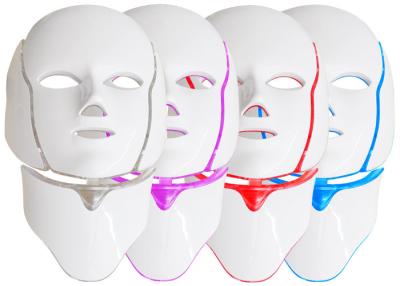 China Draagbare LEIDENE Gezichtsmasker Lichte Therapie ter de Goedkeuring van de Behandelingsce van de Laseracne Te koop