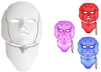 China Van de witte/Gele/Purpere Lichte LEIDENE de Gezichtstherapie van de de Acnerimpel Maskerhuid Te koop