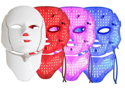 China LEIDENE van de fotonverjonging Gezichtsmasker Rode Lamp voor de Gezichtsbehandeling van de Kuuroordzorg Te koop