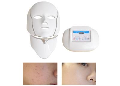 China Van het lichte Therapie LEIDENE van de het Kuuroordhuid Gezichtsmasker Zorg 7 Masker van de Kleuren het Lamp Geleide Schoonheid Te koop