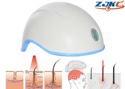 中国 Androgenetic 毛の美療法 650 Nm の波長のための痛みのないレーザーの毛の帽子 販売のため
