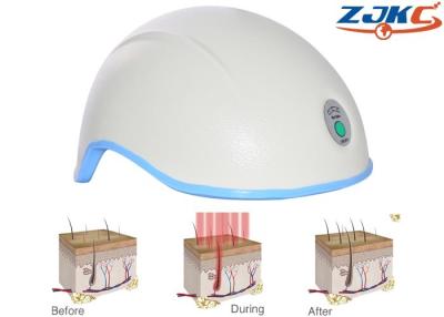 China Tampões do crescimento do cabelo do chapéu do laser de Phototherapy/laser para a bateria de lítio da queda de cabelo à venda